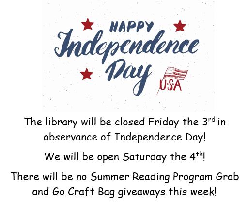 4th of july – Silver City Public Library
