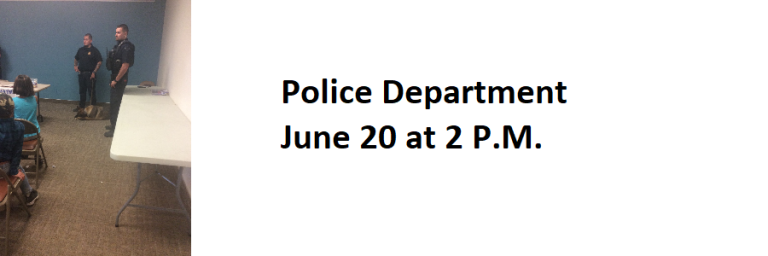 Police Department – Silver City Public Library