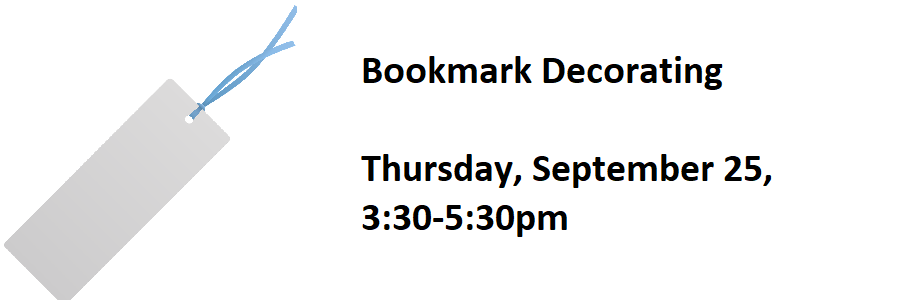 Bookmark Decorating – Silver City Public Library