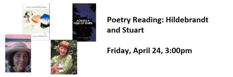 Poetry Reading Hildebrandt and Stuart – Silver City Public Library