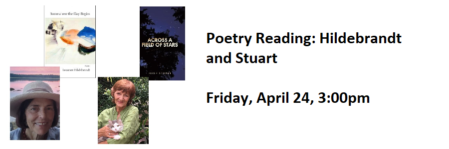 Poetry Reading Hildebrandt and Stuart – Silver City Public Library